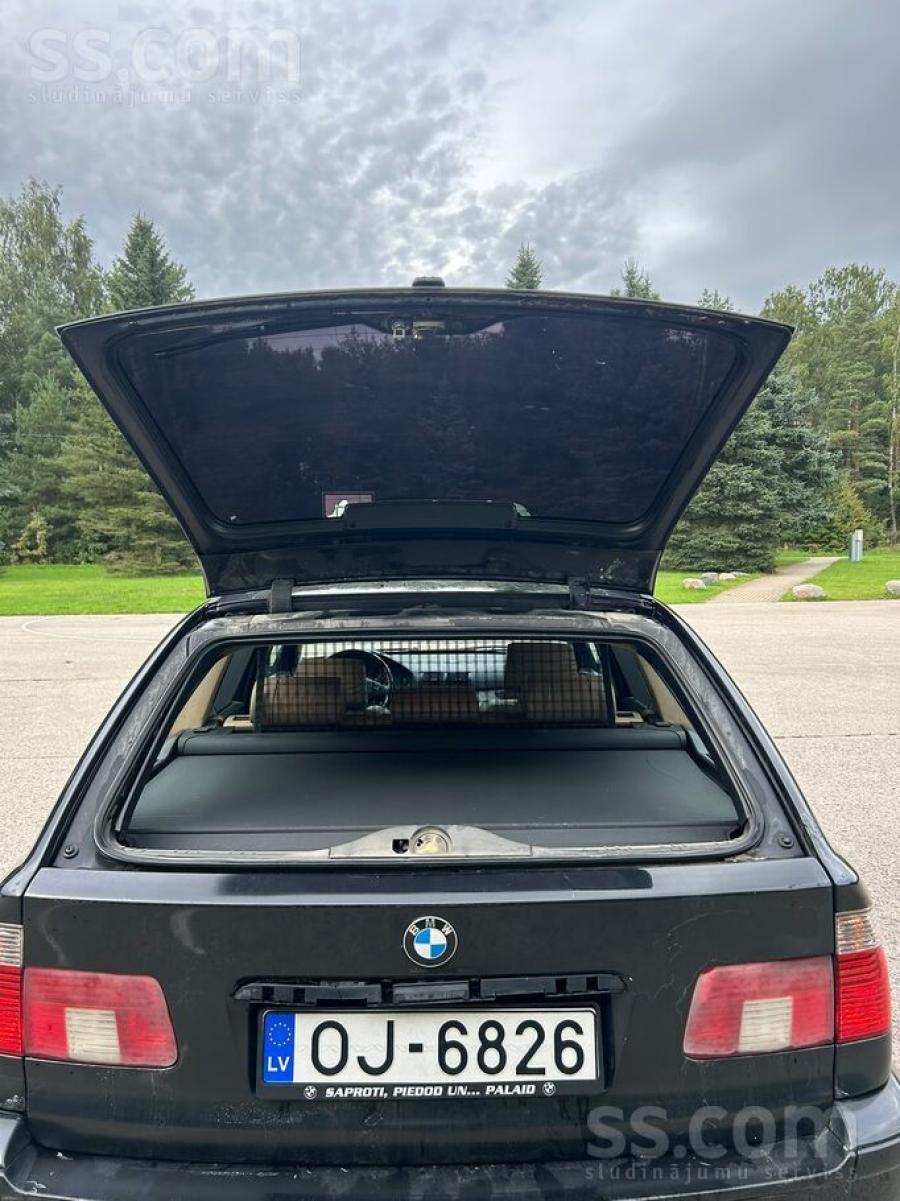 Черный БМВ 525 2002 в Рига, объемом двигателя 2.50 л и пробегом 457 тыс. км за 1500 €, фото 7 на AUTOMOTO.COM.LV