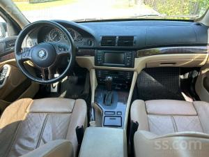 Черный БМВ 525 2002 в Рига, объемом двигателя 2.50 л и пробегом 457 тыс. км за 1500 €, фото 12 на AUTOMOTO.COM.LV