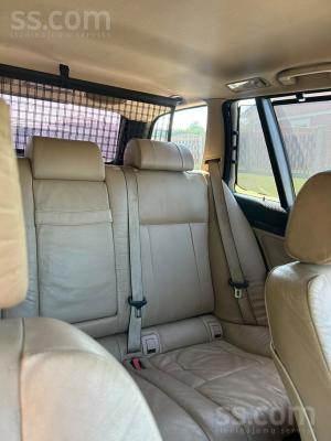 Черный БМВ 525 2002 в Рига, объемом двигателя 2.50 л и пробегом 457 тыс. км за 1500 €, фото 14 на AUTOMOTO.COM.LV