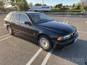 Melns BMW 525 2003 Jēkabpils, ar dzinēja tilpumu 2.50 L un nobraukumu 313 tūkst. km par 2999 €, foto 3 vietnē AUTOMOTO.COM.LV