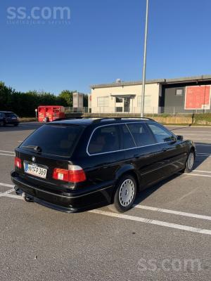 Melns BMW 525 2003 Jēkabpils, ar dzinēja tilpumu 2.50 L un nobraukumu 313 tūkst. km par 2999 €, foto 4 vietnē AUTOMOTO.COM.LV