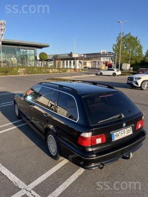 Melns BMW 525 2003 Jēkabpils, ar dzinēja tilpumu 2.50 L un nobraukumu 313 tūkst. km par 2999 €, foto 5 vietnē AUTOMOTO.COM.LV