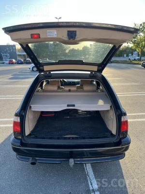 Melns BMW 525 2003 Jēkabpils, ar dzinēja tilpumu 2.50 L un nobraukumu 313 tūkst. km par 2999 €, foto 6 vietnē AUTOMOTO.COM.LV