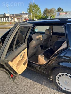 Melns BMW 525 2003 Jēkabpils, ar dzinēja tilpumu 2.50 L un nobraukumu 313 tūkst. km par 2999 €, foto 7 vietnē AUTOMOTO.COM.LV