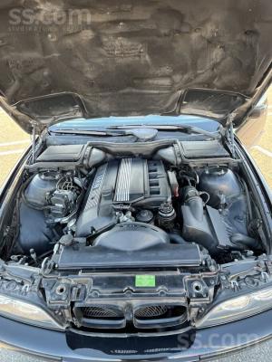Melns BMW 525 2003 Jēkabpils, ar dzinēja tilpumu 2.50 L un nobraukumu 313 tūkst. km par 2999 €, foto 9 vietnē AUTOMOTO.COM.LV