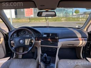 Melns BMW 525 2003 Jēkabpils, ar dzinēja tilpumu 2.50 L un nobraukumu 313 tūkst. km par 2999 €, foto 10 vietnē AUTOMOTO.COM.LV