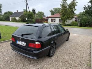 Black BMW 525 2003 in Ventspils, with an engine capacity of 2.50 L and mileage of 418 thousand km for 1490 €, photo 5 on AUTOMOTO.COM.LV