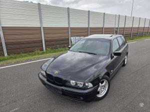 Melns BMW 525 2003 Kauņa, ar dzinēja tilpumu 2.50 L un nobraukumu 270 tūkst. km par 2999 €, foto  vietnē AUTOMOTO.COM.LV