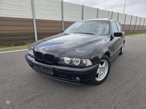 Melns BMW 525 2003 Kauņa, ar dzinēja tilpumu 2.50 L un nobraukumu 270 tūkst. km par 2999 €, foto 7 vietnē AUTOMOTO.COM.LV