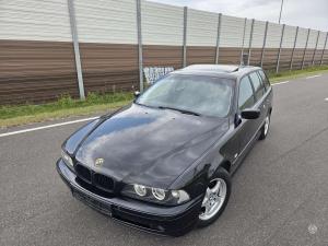 Melns BMW 525 2003 Kauņa, ar dzinēja tilpumu 2.50 L un nobraukumu 270 tūkst. km par 2999 €, foto 9 vietnē AUTOMOTO.COM.LV