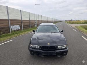 Melns BMW 525 2003 Kauņa, ar dzinēja tilpumu 2.50 L un nobraukumu 270 tūkst. km par 2999 €, foto 11 vietnē AUTOMOTO.COM.LV