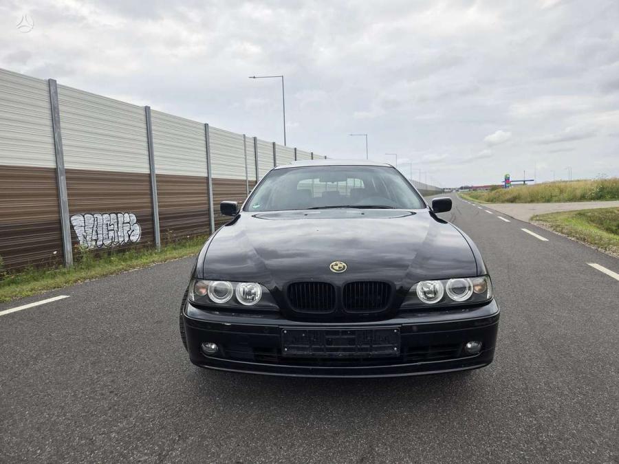 Melns BMW 525 2003 Kauņa, ar dzinēja tilpumu 2.50 L un nobraukumu 270 tūkst. km par 2999 €, foto 13 vietnē AUTOMOTO.COM.LV
