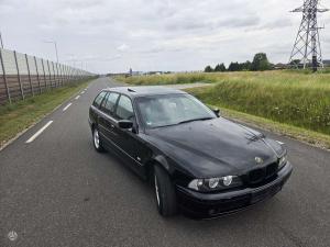 Melns BMW 525 2003 Kauņa, ar dzinēja tilpumu 2.50 L un nobraukumu 270 tūkst. km par 2999 €, foto 17 vietnē AUTOMOTO.COM.LV