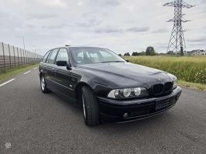 Melns BMW 525 2003 Kauņa, ar dzinēja tilpumu 2.50 L un nobraukumu 270 tūkst. km par 2999 €, foto 19 vietnē AUTOMOTO.COM.LV