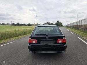 Melns BMW 525 2003 Kauņa, ar dzinēja tilpumu 2.50 L un nobraukumu 270 tūkst. km par 2999 €, foto 33 vietnē AUTOMOTO.COM.LV