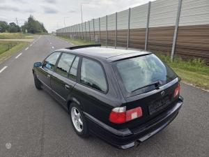 Melns BMW 525 2003 Kauņa, ar dzinēja tilpumu 2.50 L un nobraukumu 270 tūkst. km par 2999 €, foto 39 vietnē AUTOMOTO.COM.LV