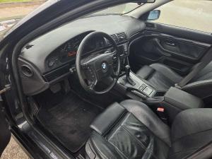 Melns BMW 525 2003 Kauņa, ar dzinēja tilpumu 2.50 L un nobraukumu 270 tūkst. km par 2999 €, foto 60 vietnē AUTOMOTO.COM.LV
