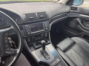 Melns BMW 525 2003 Kauņa, ar dzinēja tilpumu 2.50 L un nobraukumu 270 tūkst. km par 2999 €, foto 67 vietnē AUTOMOTO.COM.LV