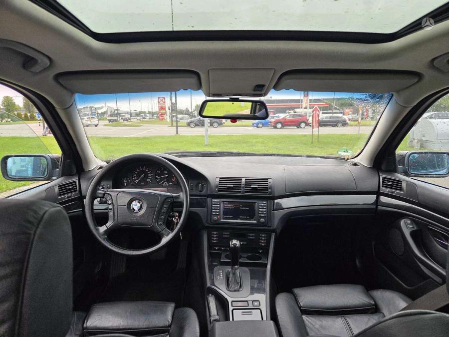 Melns BMW 525 2003 Kauņa, ar dzinēja tilpumu 2.50 L un nobraukumu 270 tūkst. km par 2999 €, foto 88 vietnē AUTOMOTO.COM.LV