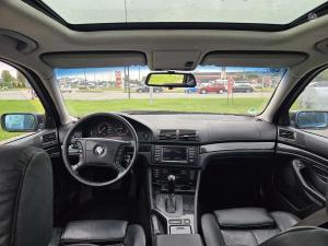 Melns BMW 525 2003 Kauņa, ar dzinēja tilpumu 2.50 L un nobraukumu 270 tūkst. km par 2999 €, foto 89 vietnē AUTOMOTO.COM.LV