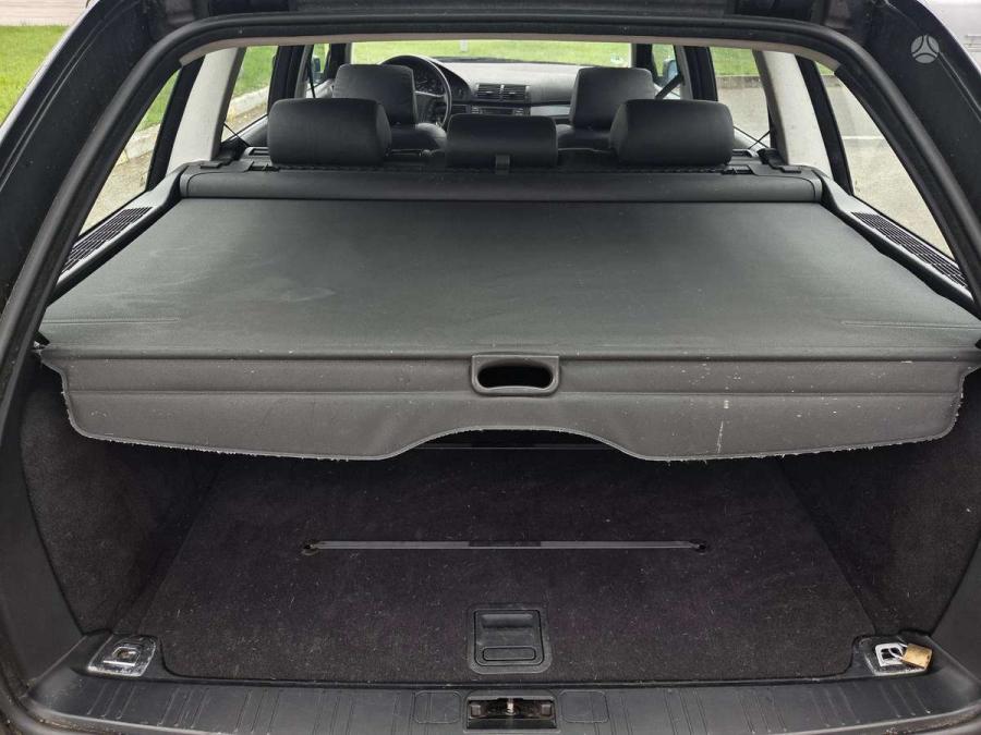 Melns BMW 525 2003 Kauņa, ar dzinēja tilpumu 2.50 L un nobraukumu 270 tūkst. km par 2999 €, foto 90 vietnē AUTOMOTO.COM.LV