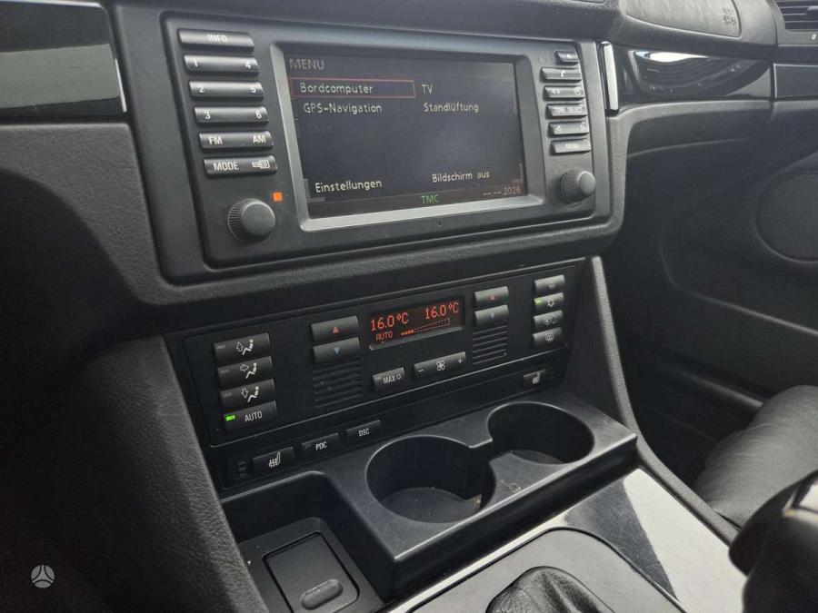 Melns BMW 525 2003 Kauņa, ar dzinēja tilpumu 2.50 L un nobraukumu 270 tūkst. km par 2999 €, foto 94 vietnē AUTOMOTO.COM.LV