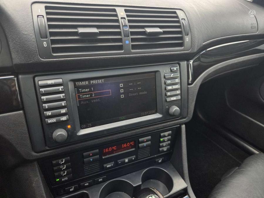Melns BMW 525 2003 Kauņa, ar dzinēja tilpumu 2.50 L un nobraukumu 270 tūkst. km par 2999 €, foto 100 vietnē AUTOMOTO.COM.LV