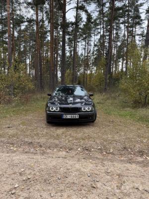 Melns BMW 525 2003 Preiļi, ar dzinēja tilpumu 2.50 L un nobraukumu 417 tūkst. km par 1890 €, foto 3 vietnē AUTOMOTO.COM.LV