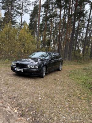 Melns BMW 525 2003 Preiļi, ar dzinēja tilpumu 2.50 L un nobraukumu 417 tūkst. km par 1890 €, foto 4 vietnē AUTOMOTO.COM.LV