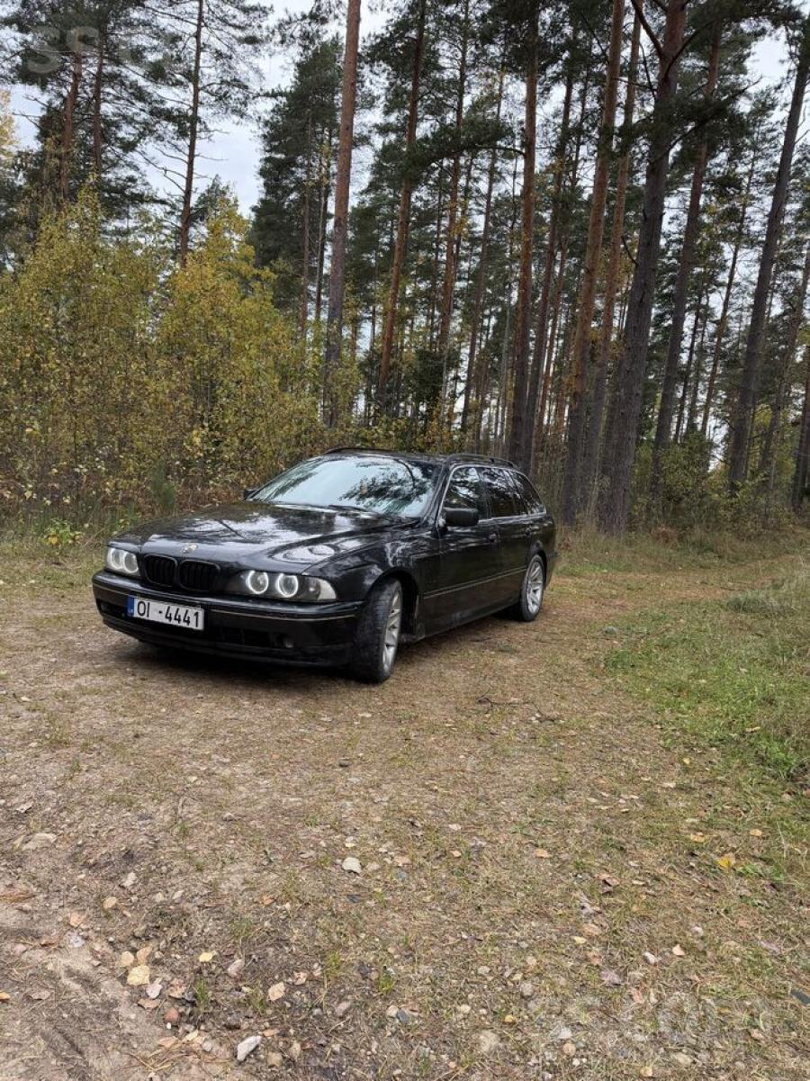 Melns BMW 525 2003 Preiļi, ar dzinēja tilpumu 2.50 L un nobraukumu 417 tūkst. km par 1890 €, foto 4 vietnē AUTOMOTO.COM.LV
