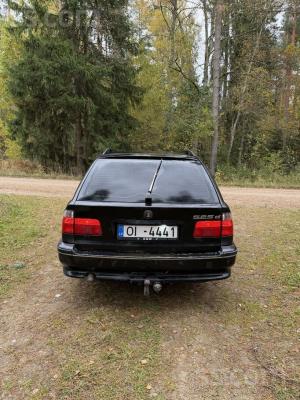 Melns BMW 525 2003 Preiļi, ar dzinēja tilpumu 2.50 L un nobraukumu 417 tūkst. km par 1890 €, foto 6 vietnē AUTOMOTO.COM.LV