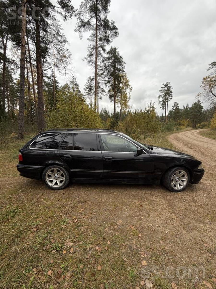 Melns BMW 525 2003 Preiļi, ar dzinēja tilpumu 2.50 L un nobraukumu 417 tūkst. km par 1890 €, foto 7 vietnē AUTOMOTO.COM.LV