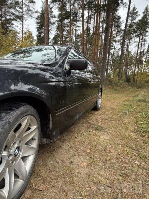 Melns BMW 525 2003 Preiļi, ar dzinēja tilpumu 2.50 L un nobraukumu 417 tūkst. km par 1890 €, foto 9 vietnē AUTOMOTO.COM.LV