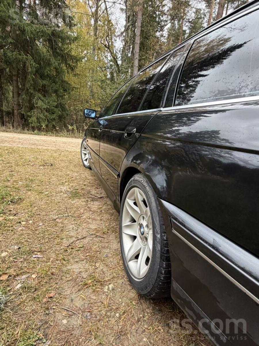 Melns BMW 525 2003 Preiļi, ar dzinēja tilpumu 2.50 L un nobraukumu 417 tūkst. km par 1890 €, foto 10 vietnē AUTOMOTO.COM.LV