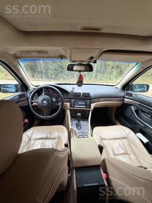 Melns BMW 525 2003 Preiļi, ar dzinēja tilpumu 2.50 L un nobraukumu 417 tūkst. km par 1890 €, foto 11 vietnē AUTOMOTO.COM.LV