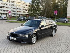 Черный БМВ 525 2003 в Лиепая, объемом двигателя 2.50 л и пробегом 443 тыс. км за 2250 €, фото 3 на AUTOMOTO.COM.LV
