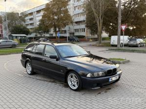 Черный БМВ 525 2003 в Лиепая, объемом двигателя 2.50 л и пробегом 443 тыс. км за 2250 €, фото 6 на AUTOMOTO.COM.LV
