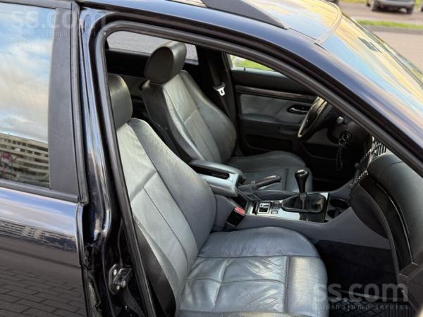 Черный БМВ 525 2003 в Лиепая, объемом двигателя 2.50 л и пробегом 443 тыс. км за 2250 €, фото 10 на AUTOMOTO.COM.LV