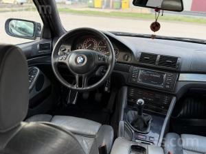 Черный БМВ 525 2003 в Лиепая, объемом двигателя 2.50 л и пробегом 443 тыс. км за 2250 €, фото 11 на AUTOMOTO.COM.LV