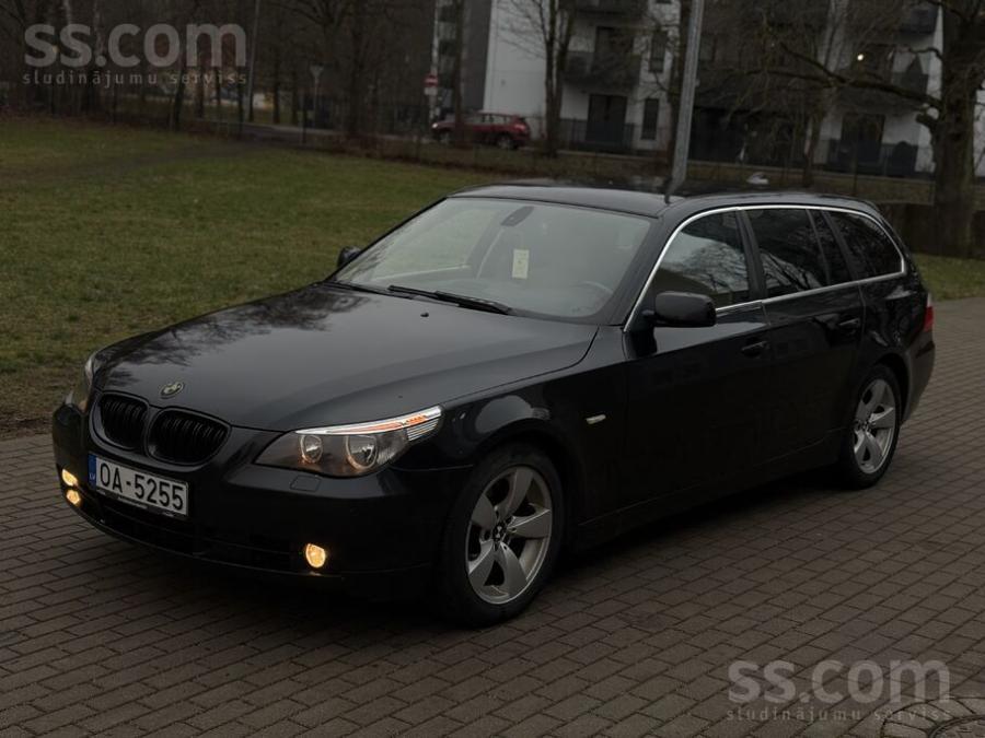 Melns BMW 525 2004 Rīga, ar dzinēja tilpumu 2.50 L un nobraukumu 0 tūkst. km par 3350 €, foto 1 vietnē AUTOMOTO.COM.LV