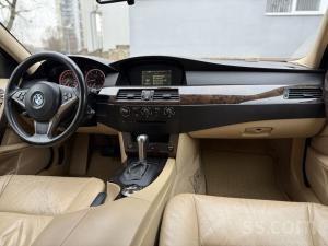Melns BMW 525 2004 Rīga, ar dzinēja tilpumu 2.50 L un nobraukumu 0 tūkst. km par 3350 €, foto 9 vietnē AUTOMOTO.COM.LV