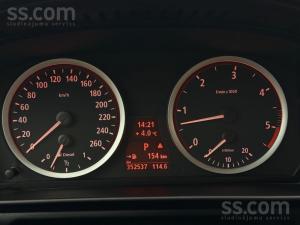 Melns BMW 525 2004 Rīga, ar dzinēja tilpumu 2.50 L un nobraukumu 0 tūkst. km par 3350 €, foto 11 vietnē AUTOMOTO.COM.LV