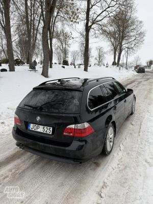 Black BMW 525 2004 in Kelme, with an engine capacity of 2.50 L and mileage of 273 thousand km for 1950 €, photo 2 on AUTOMOTO.COM.LV