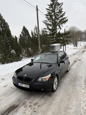 Black BMW 525 2004 in Kelme, with an engine capacity of 2.50 L and mileage of 273 thousand km for 1950 €, photo 3 on AUTOMOTO.COM.LV