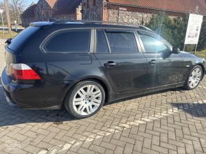 Black BMW 525 2004 in Vilnius, with an engine capacity of 2.50 L and mileage of 405 thousand km for 2300 €, photo 9 on AUTOMOTO.COM.LV