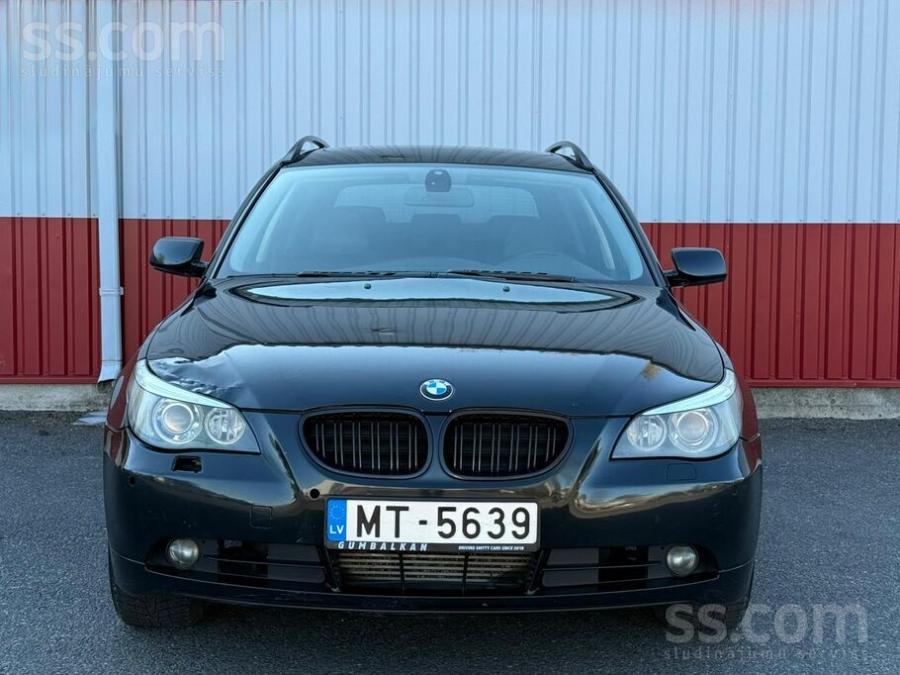 Черный БМВ 525 2004 в Рига, объемом двигателя 2.50 л и пробегом 386 тыс. км за 2290 €, фото 6 на AUTOMOTO.COM.LV