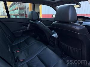 Черный БМВ 525 2004 в Рига, объемом двигателя 2.50 л и пробегом 386 тыс. км за 2290 €, фото 11 на AUTOMOTO.COM.LV