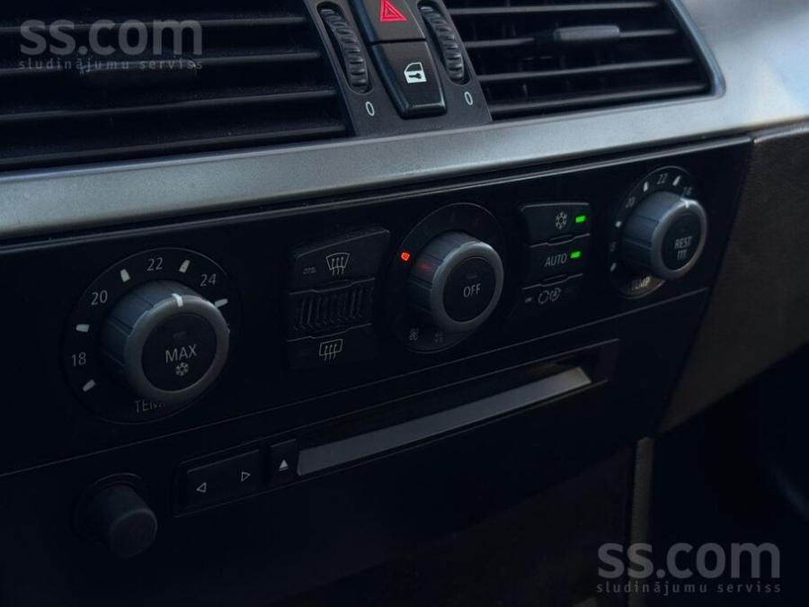 Черный БМВ 525 2004 в Рига, объемом двигателя 2.50 л и пробегом 386 тыс. км за 2290 €, фото 14 на AUTOMOTO.COM.LV