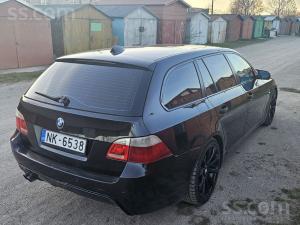 Черный БМВ 525 2004 в Лиепая, объемом двигателя 2.50 л и пробегом 414 тыс. км за 2900 €, фото 7 на AUTOMOTO.COM.LV