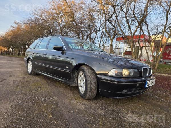 Черный БМВ 525 2004 в Бауска, объемом двигателя 2.50 л и пробегом 285 тыс. км за 3450 €, фото 4 на AUTOMOTO.COM.LV